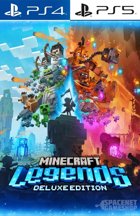 Minecraft Legends - Deluxe Edition PS4/PS5