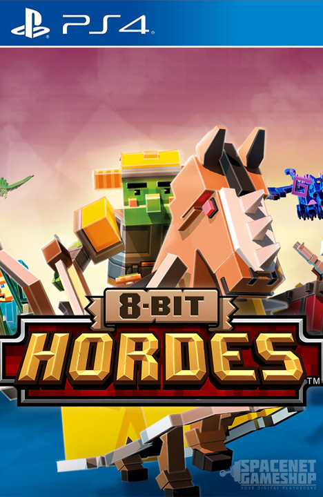 8-Bit Hordes PS4