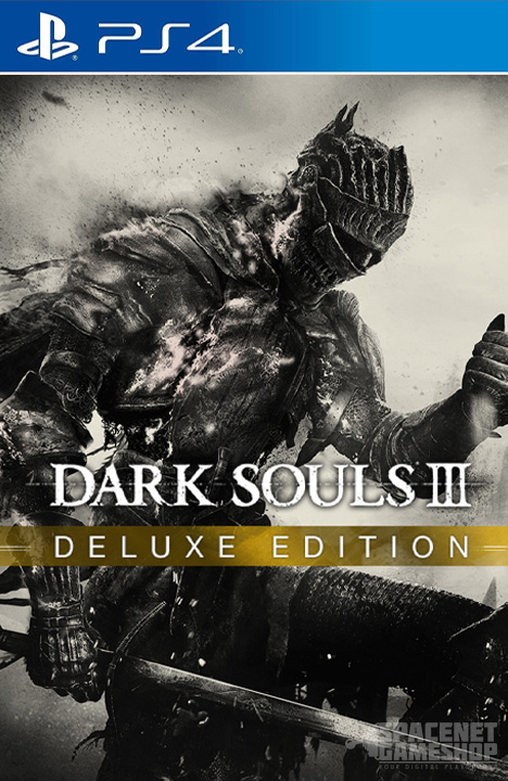 Dark Souls III 3 - Deluxe Edition PS4