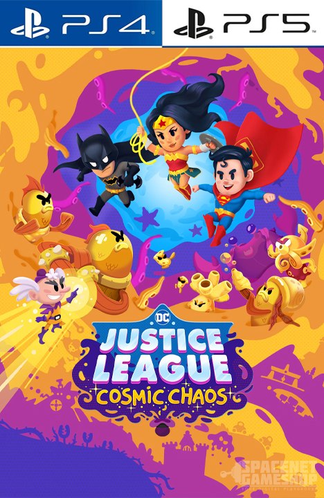 DC's Justice League: Cosmic Chaos PS4/PS5