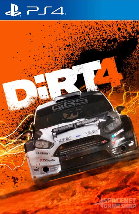 DiRT 4 PS4