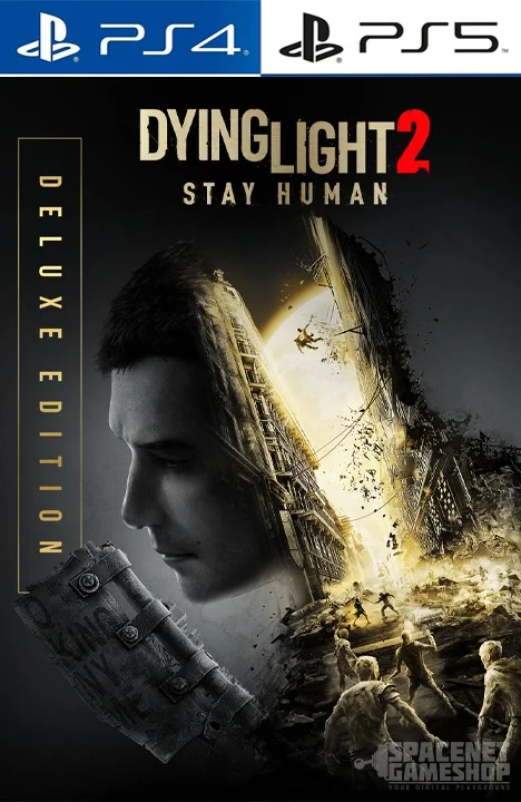 Dying Light 2 Stay Human - Deluxe Edition PS4/PS5