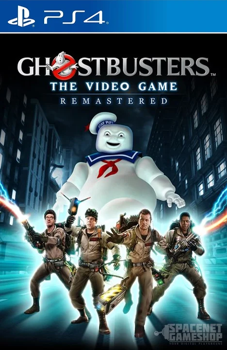 Ghostbusters: The Video Game Remastered PS4