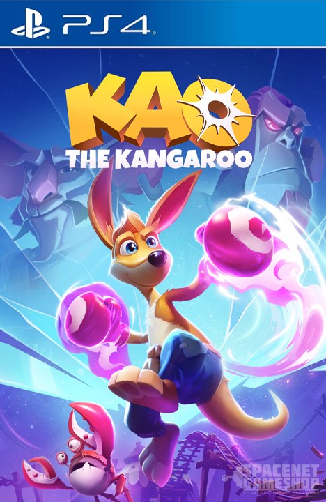 Kao The Kangaroo PS4