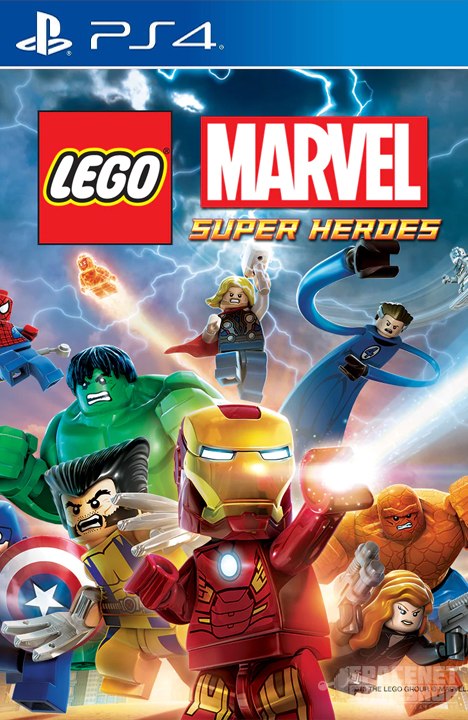 LEGO: MARVEL SUPER HEROES PS4