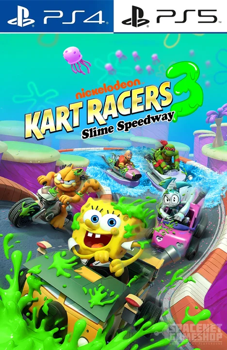 Nickelodeon Kart Racers 3: Slime Speedway PS4/PS5