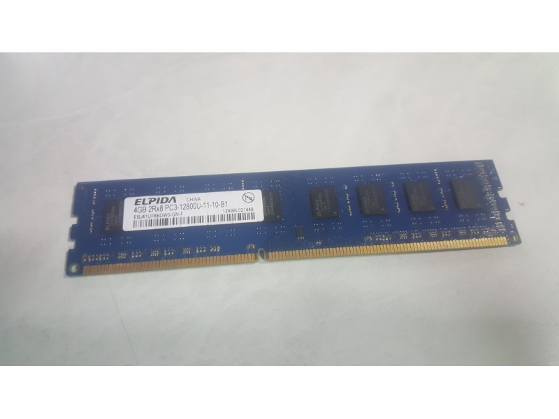 ddr3 4gb elpida 1600mhz ispravna