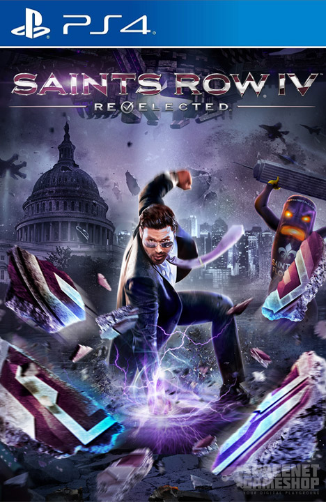 SAINTS ROW IV RE-ELECTED PS4