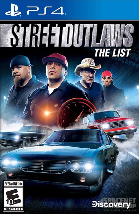 Street Outlaws: The List PS4