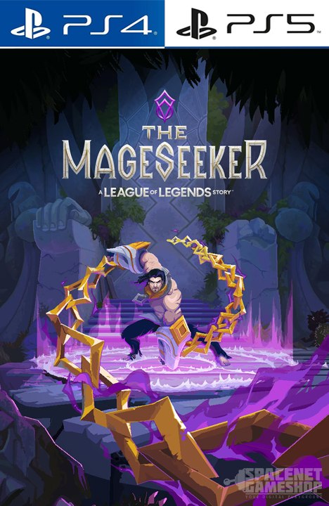 The Mageseeker: A League of Legends Story PS4/PS5