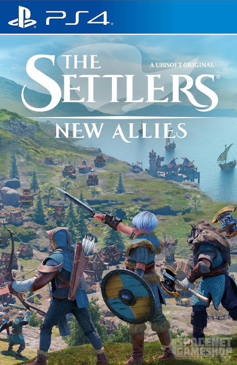 The Settlers: New Allies PS4