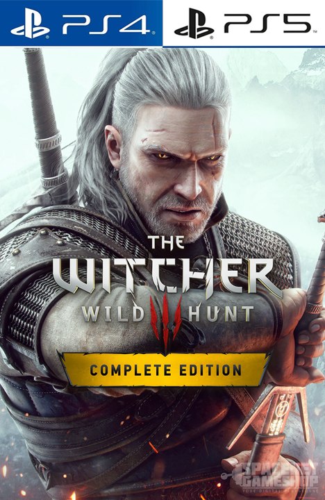 The Witcher 3: Wild Hunt - Complete Edition PS4/PS5