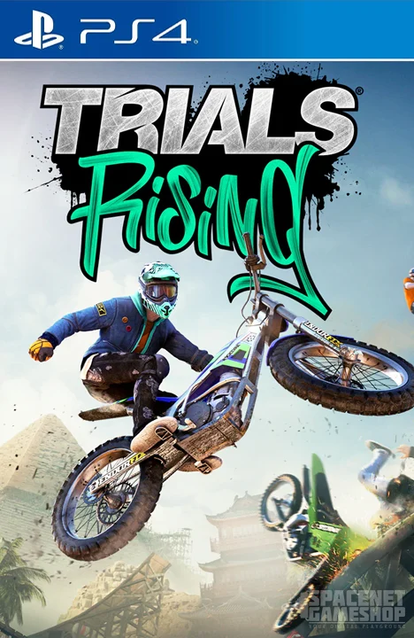 Trials Rising PS4
