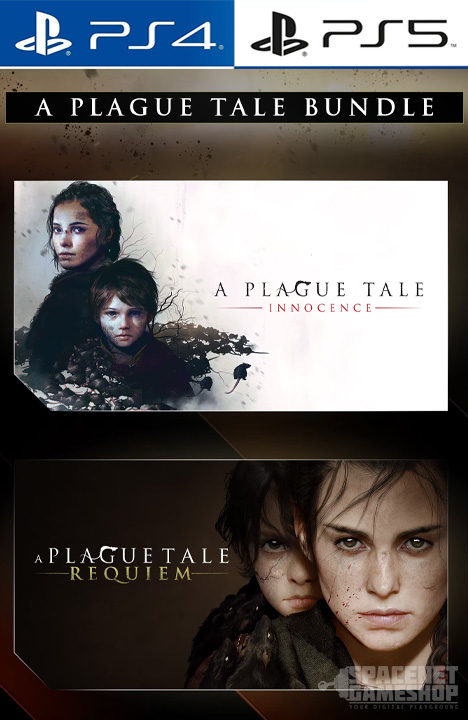 A PLAGUE TALE BUNDLE PS4/PS5