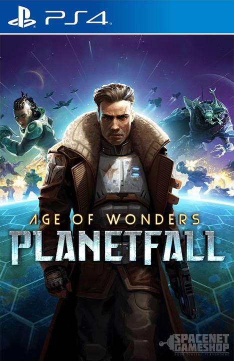 AGE OF WONDERS: PLANETFALL PS4