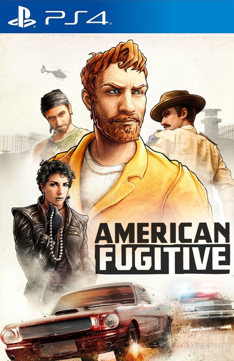 American Fugitive PS4