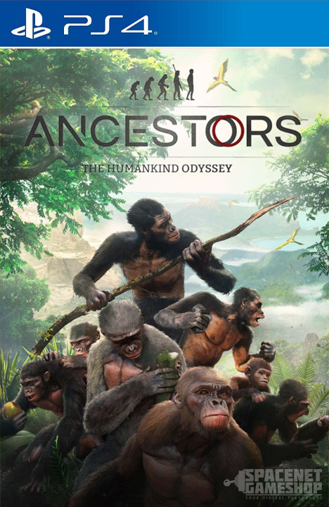 ANCESTORS: THE HUMANKIND ODYSSEY PS4