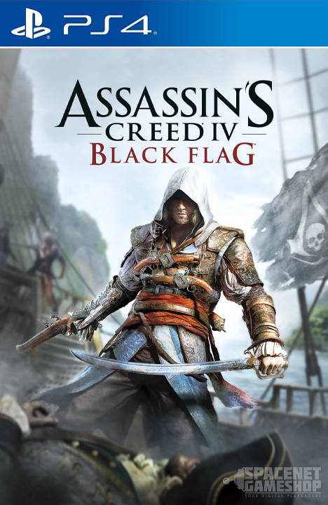 Assassins Creed IV 4 Black Flag PS4