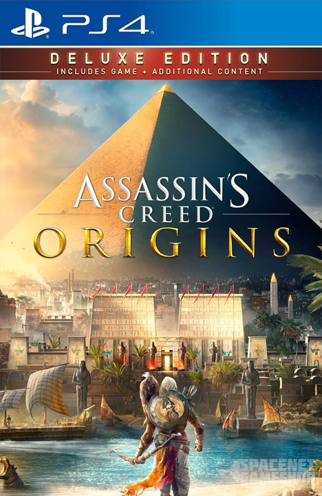 Assassins Creed Origins - Digital Deluxe Edition PS4