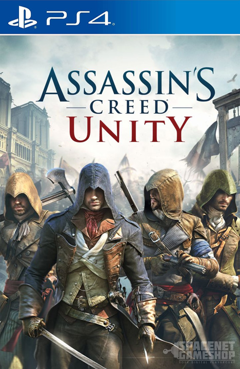 ASSASSINS CREED UNITY PS4