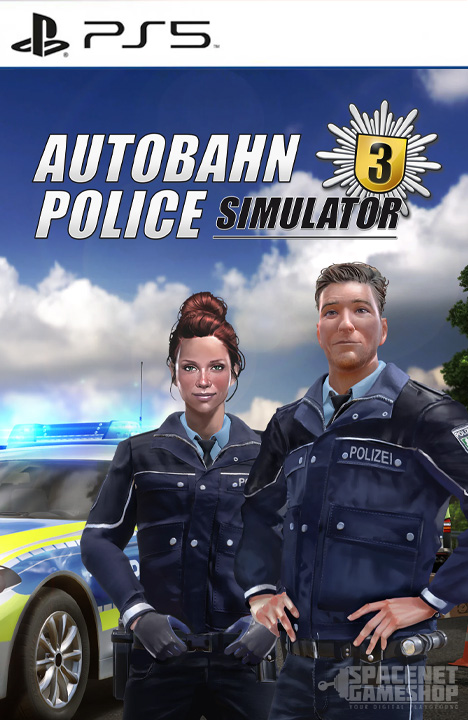 AUTOBAHN POLICE SIMULATOR 3 PS5