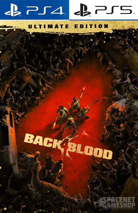 BACK 4 BLOOD - ULTIMATE EDITION PS4/PS5