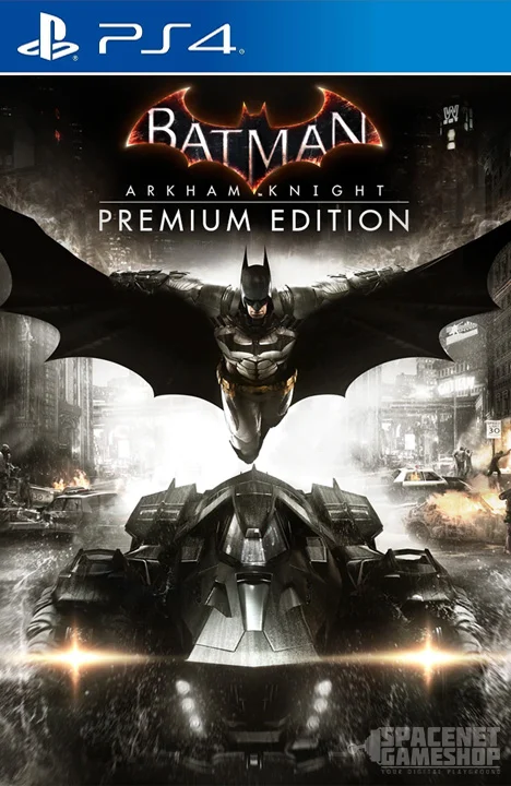 Batman: Arkham Knight Premium Edition PS4