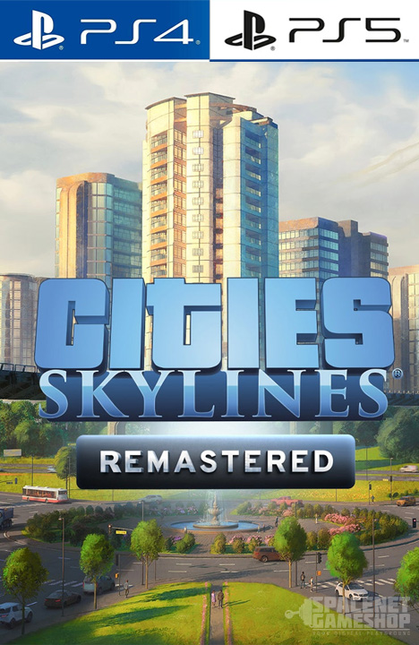 Cities: Skylines - Remastered PS4/PS5