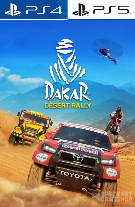 DAKAR DESERT RALLY PS4/PS5