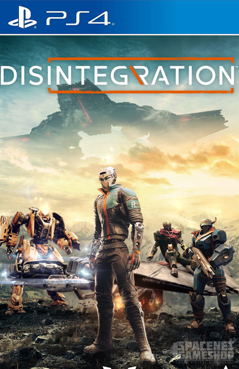 DISINTEGRATION PS4