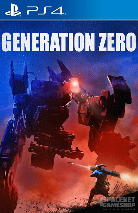 GENERATION ZERO PS4