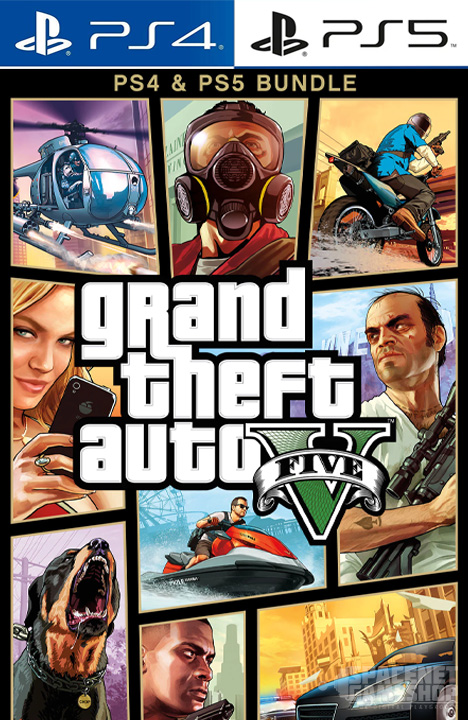 GRAND THEFT AUTO V GTA 5 PS4/PS5