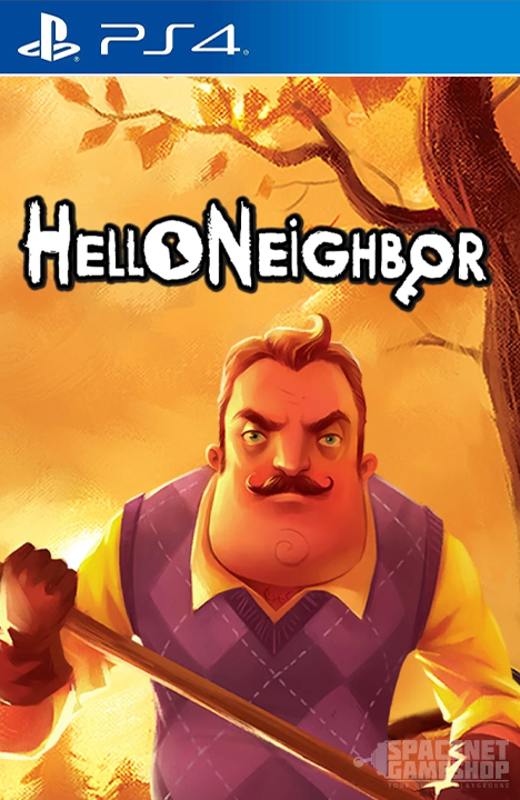 HELLO NEIGHBOR PS4