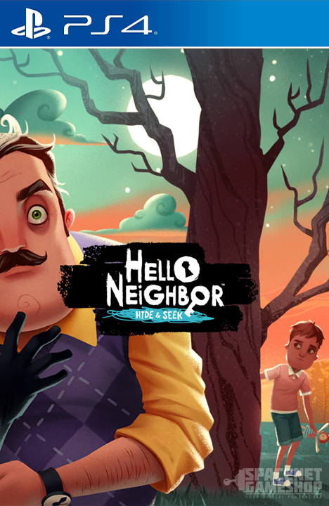 Hello Neighbor: Hide & Seek PS4