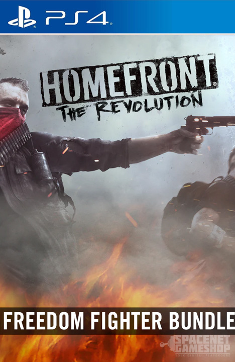 HOMEFRONT: THE REVOLUTION - FREEDOM FIGHTER BUNDLE PS4