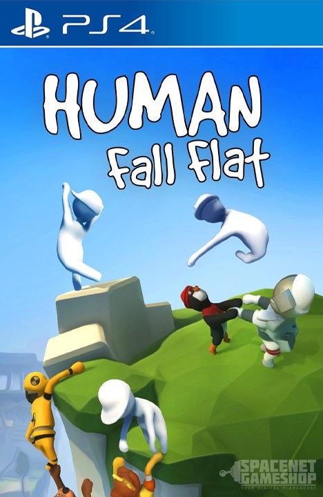 HUMAN: FALL FLAT PS4