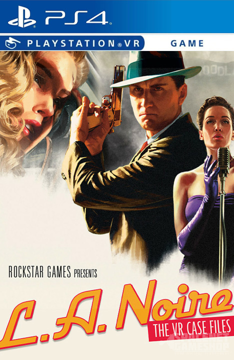 L.A. NOIRE: THE [VR] CASE FILES PS4