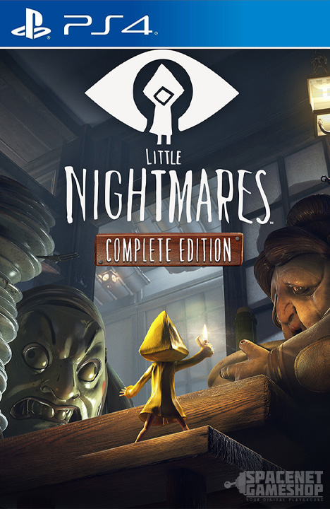 LITTLE NIGHTMARES - COMPLETE EDITION PS4