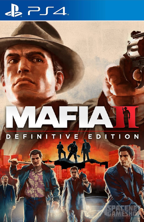 MAFIA II 2 DEFINITIVE EDITION PS4