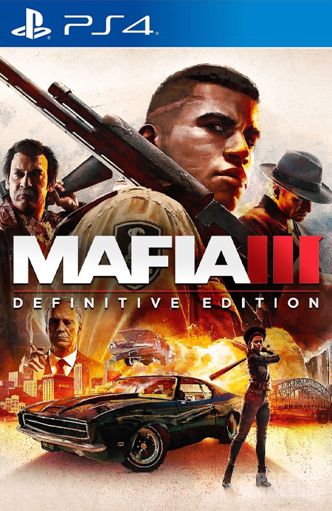 MAFIA III 3 DEFINITIVE EDITION PS4