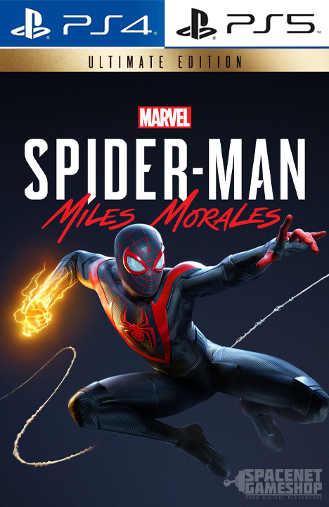 Marvels Spider-Man: Miles Morales - Ultimate Edition PS4/PS5