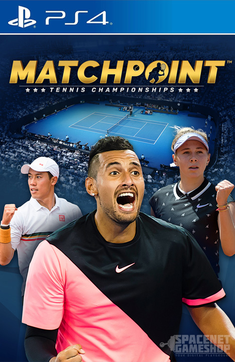 Matchpoint Tennis Championships PS4