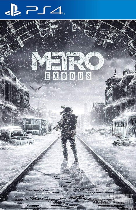 METRO EXODUS PS4