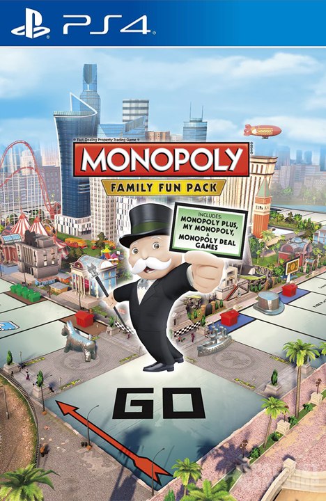 Monopoly Family Fun Pack PS4