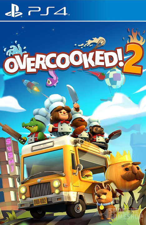 OVERCOOKED! 2 PS4