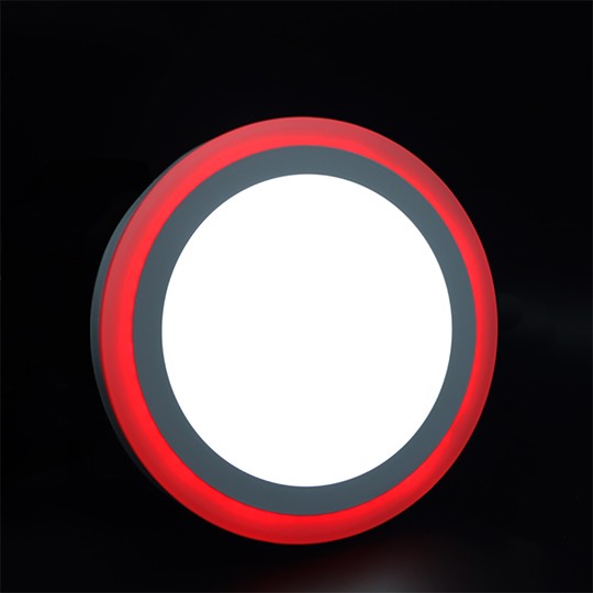M18NO-D 18+6W 6500K+crvena nadgradni okrugli LED panel Mitea Lighting