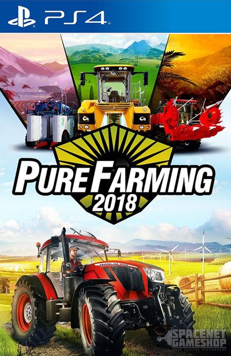 Pure Farming 2018 PS4