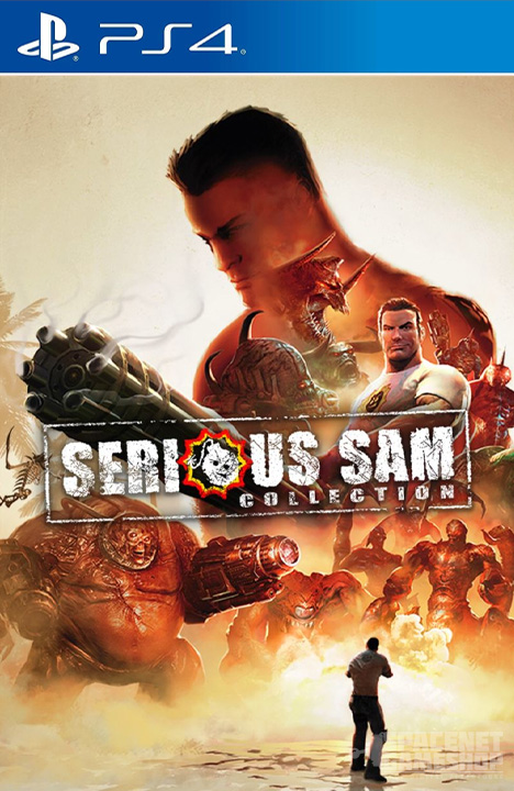 Serious Sam Collection PS4