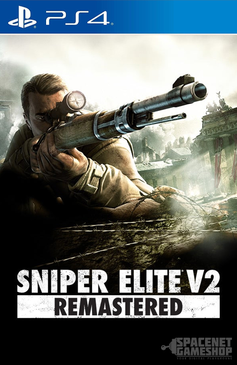 SNIPER ELITE V2: REMASTERED PS4