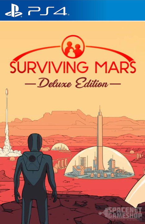 SURVIVING MARS - DIGITAL DELUXE EDITION PS4